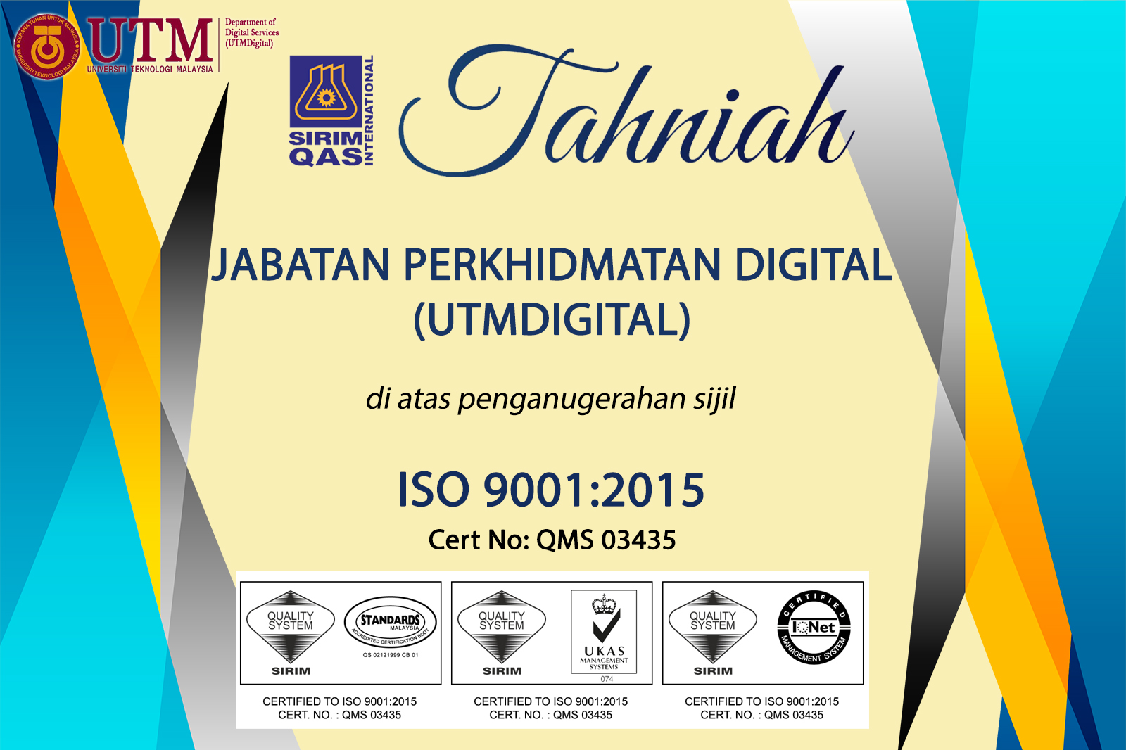 UTMDigital | Department of Digital Services