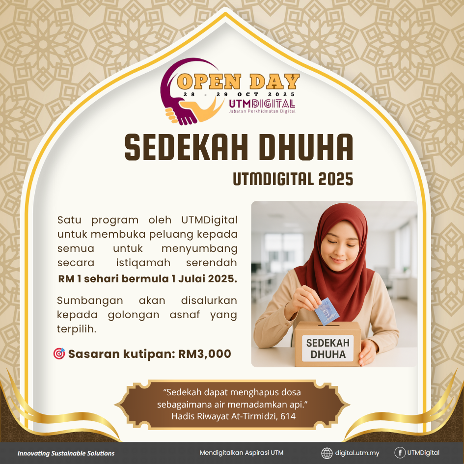 Open Day | UTMDigital