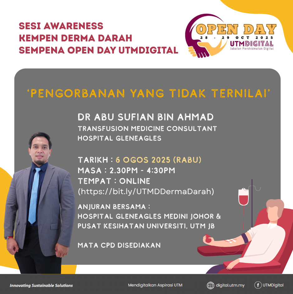 Open Day | UTMDigital