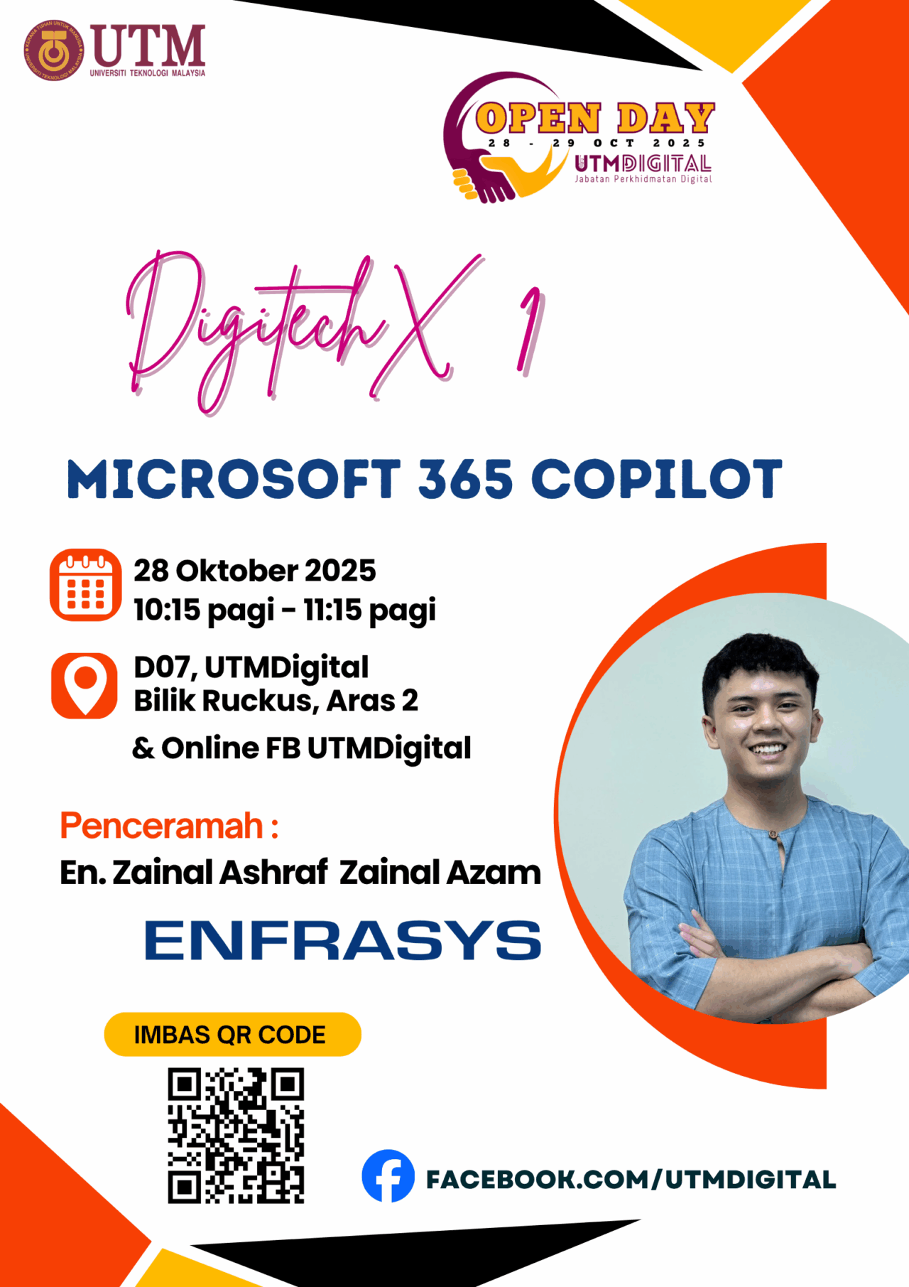 Open Day | UTMDigital