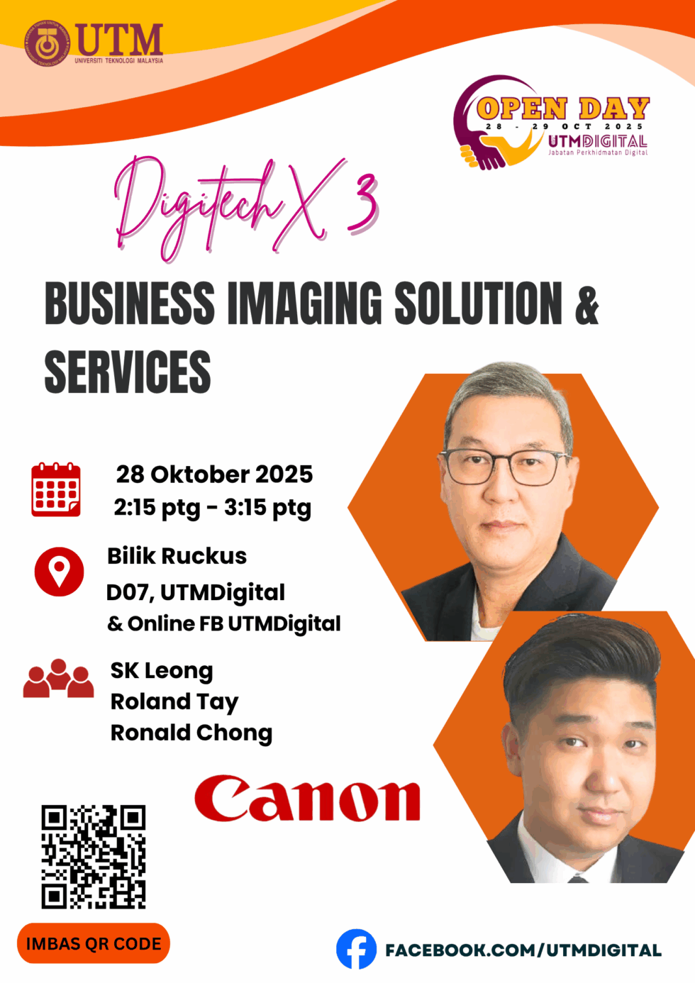 Open Day | UTMDigital