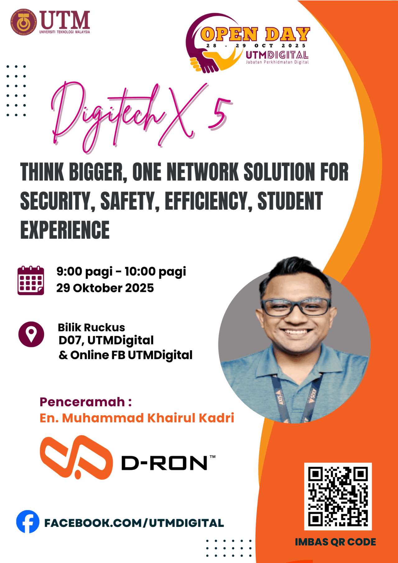 Open Day | UTMDigital