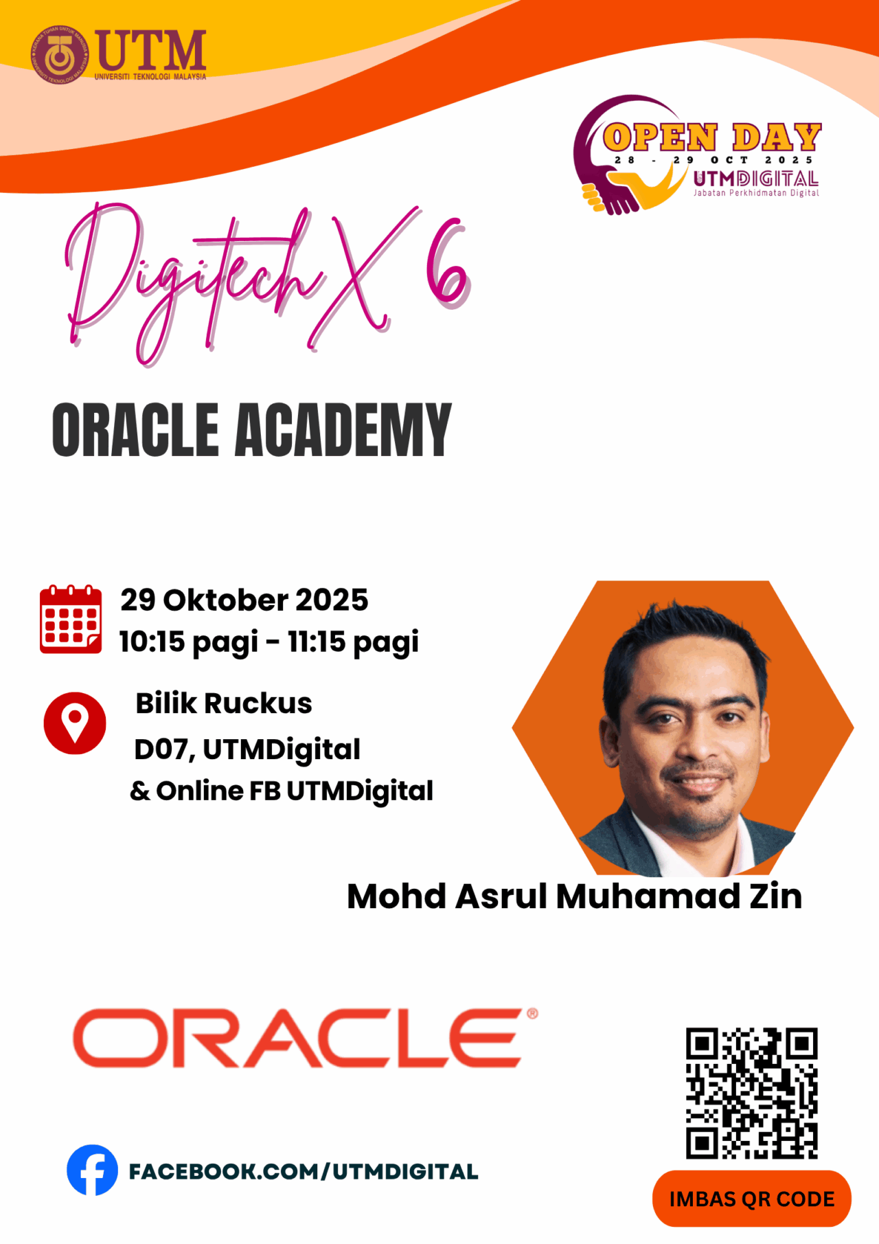 Open Day | UTMDigital