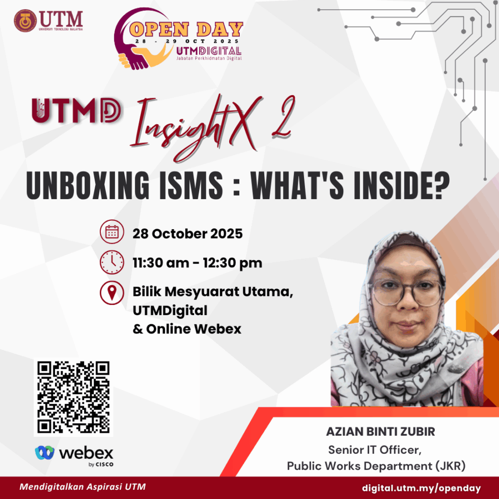 Open Day | UTMDigital