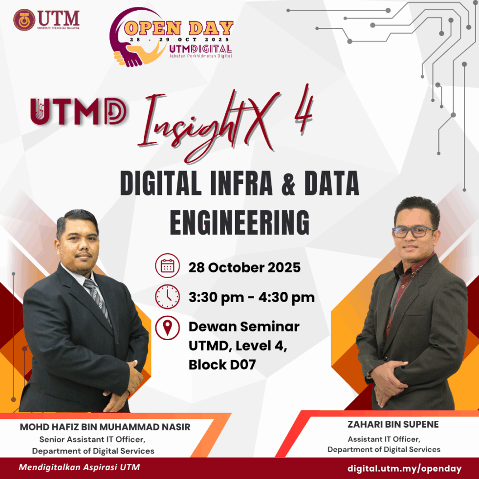 Open Day | UTMDigital