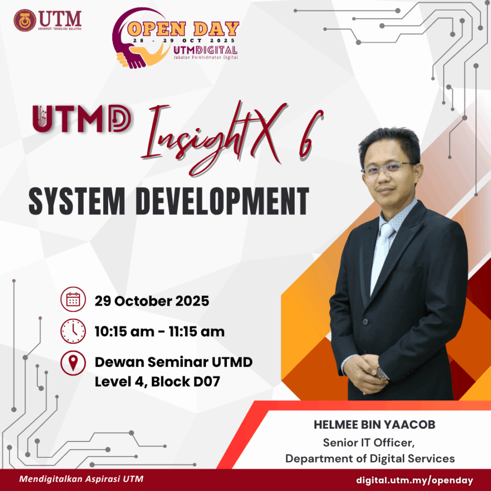 Open Day | UTMDigital