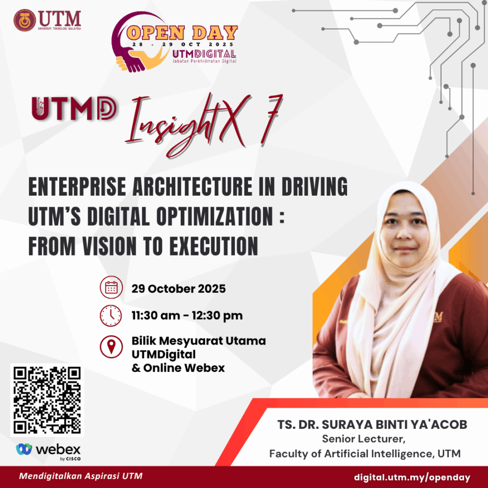 Open Day | UTMDigital